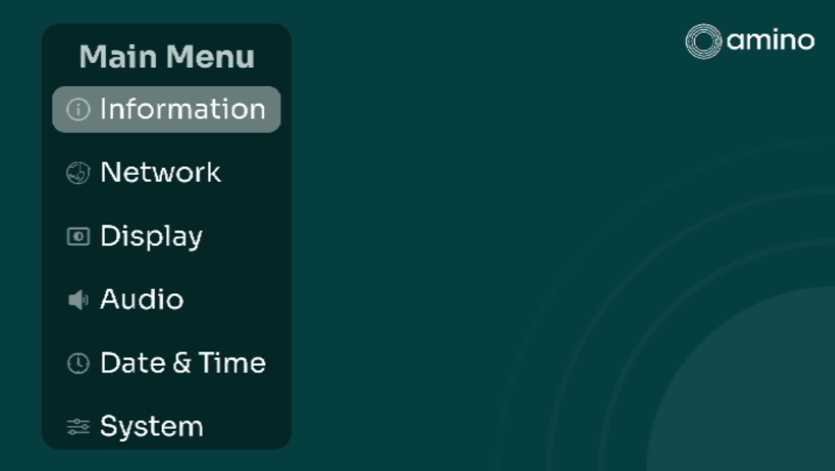 How to use the System Font Scaling feature – Amino Support